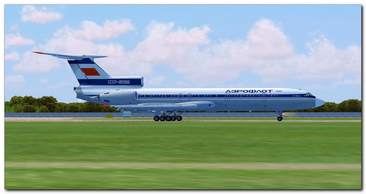 Project Tupolev Tu154-B2 Aeroflot(CCCP-85566) - FS2004 Ливреи и ...