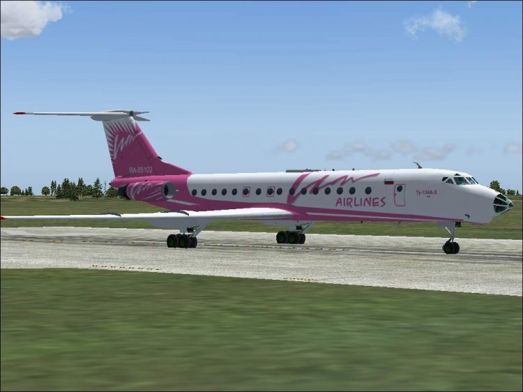 Ty-134_VIM_AIR - FS2004 Ливреи и текстуры для самолетов - Avsim.su