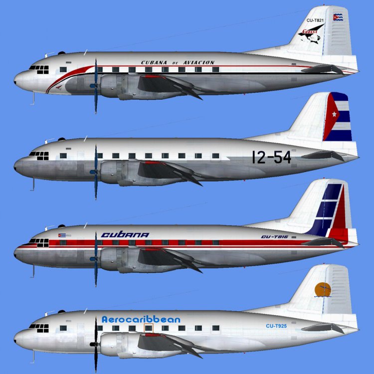 Просмотр ZIP-архива - Cubana texture for JBK Il-14 fs9 - Avsim.su