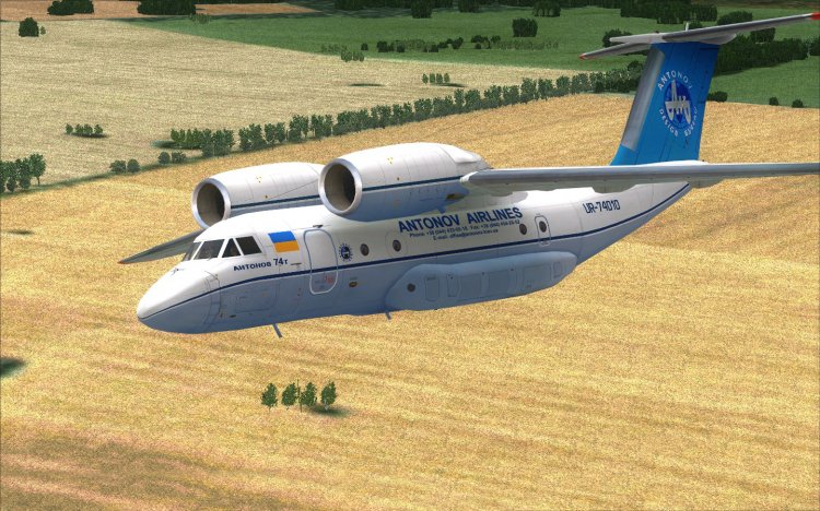 Просмотр ZIP-архива - Пакет текстур для модели Ан-72 (Samdim) - Avsim.su