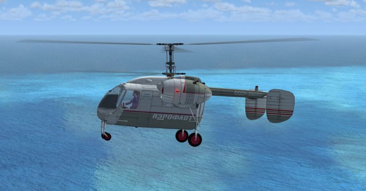 Просмотр ZIP-архива - Второй опытный экземпляр Ка-26. Лето 1965-го года. Для Ка-26 от ND. - Avsim.su