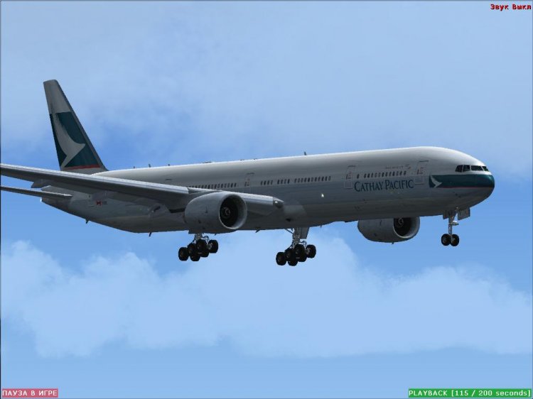 Просмотр ZIP-архива - PROJECT OPENSKY BOEING 777-300 v2 for FS2004/FSX - Avsim.su