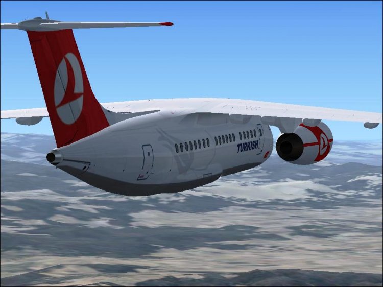 Файлы - Турецкие авиалинии B737-752WL VC Moach FS9 - Avsim.su