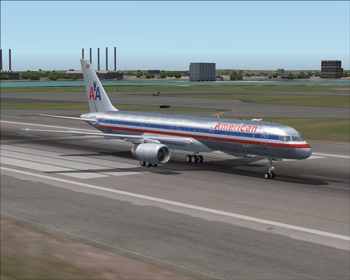 1**Boeing 757-200(Сборка №1) - FS2004 Оригинальные самолеты - Avsim.su