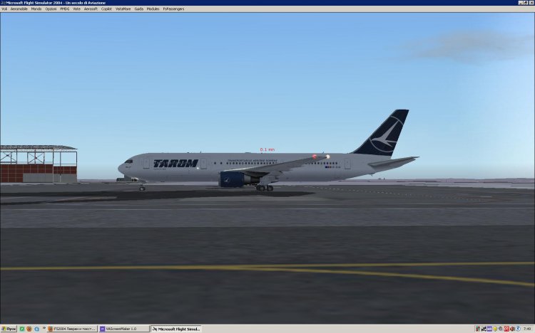 Boeing 767-300 Tarom - FS2004 Оригинальные самолеты - Avsim.su