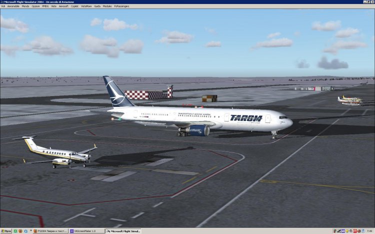 Boeing 767-300 Tarom - FS2004 Оригинальные самолеты - Avsim.su