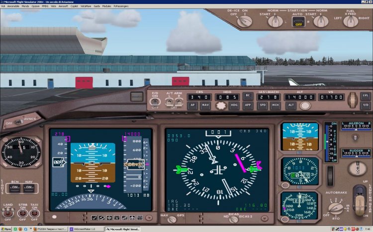 Boeing 767-300 Tarom - FS2004 Оригинальные самолеты - Avsim.su