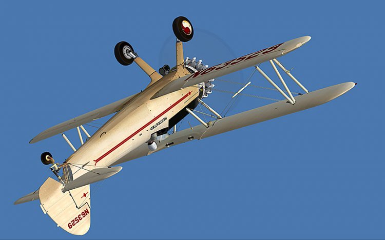 Просмотр ZIP-архива - Boeing Stearman Model 75 Duster and Sprayer ...