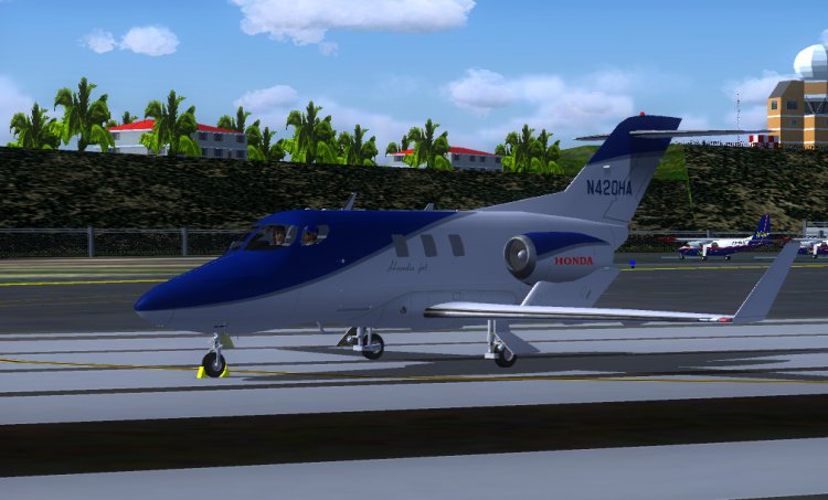 HONDA JET - FS2004 Оригинальные самолеты - Avsim.su