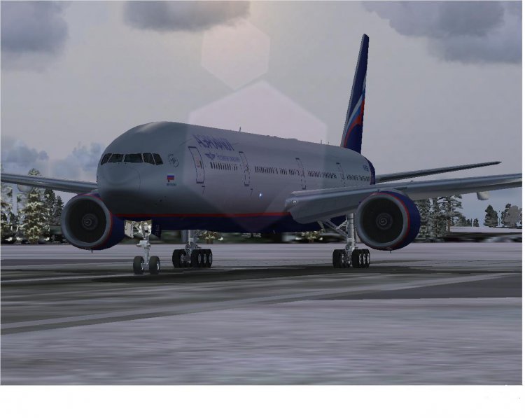 Просмотр ZIP-архива - Project Opensky Boeing 777-300 -Aeroflot Russian Airlines - Avsim.su