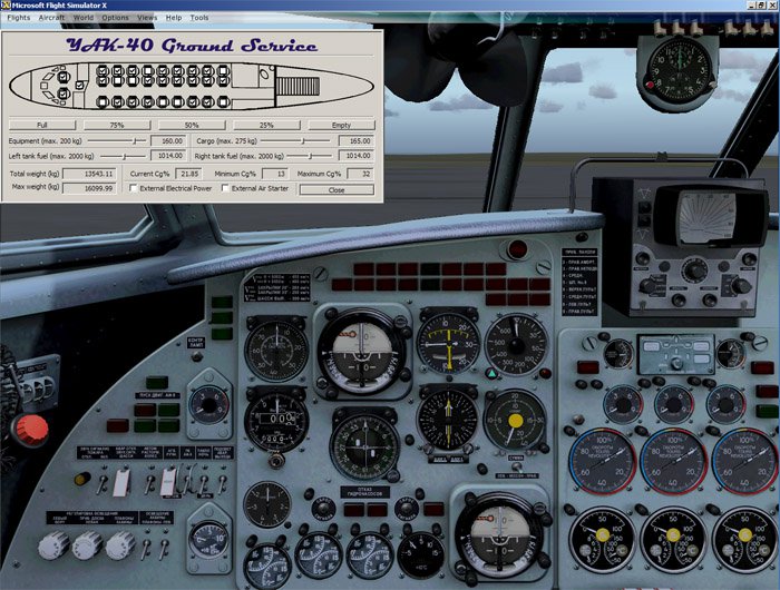 Yak-40 (ex-SD) version 2.2.2 for FS9 - FS2004 Оригинальные самолеты - Avsim.su