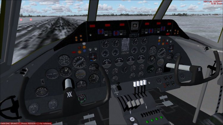 FS2004 Оригинальные самолеты - Файлы - Vickers Viscount - Avsim.su