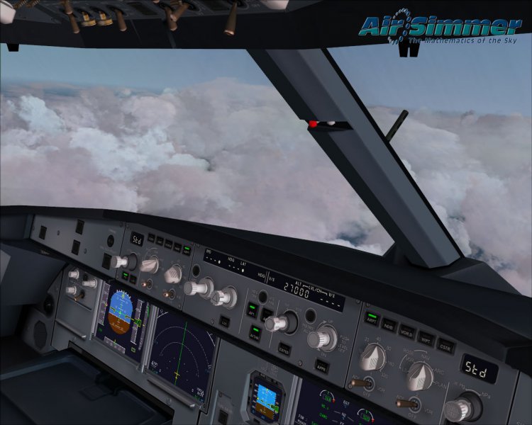 AirSimmer Airbus A320 Basic Edition - FS2004 Оригинальные самолеты ...