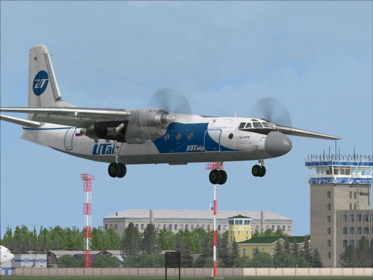 Антонов Ан-24РВ - FS2004 Оригинальные самолеты - Avsim.su