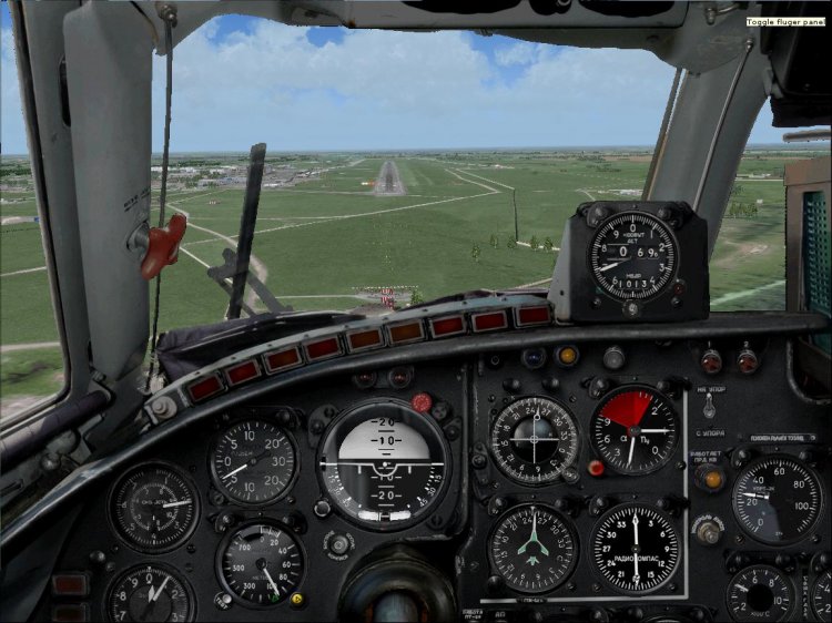 Антонов Ан-24РВ - FS2004 Оригинальные самолеты - Avsim.su