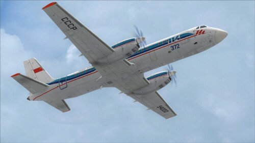 Ильюшин Ил-114-100 - FS2004 Оригинальные самолеты - Avsim.su