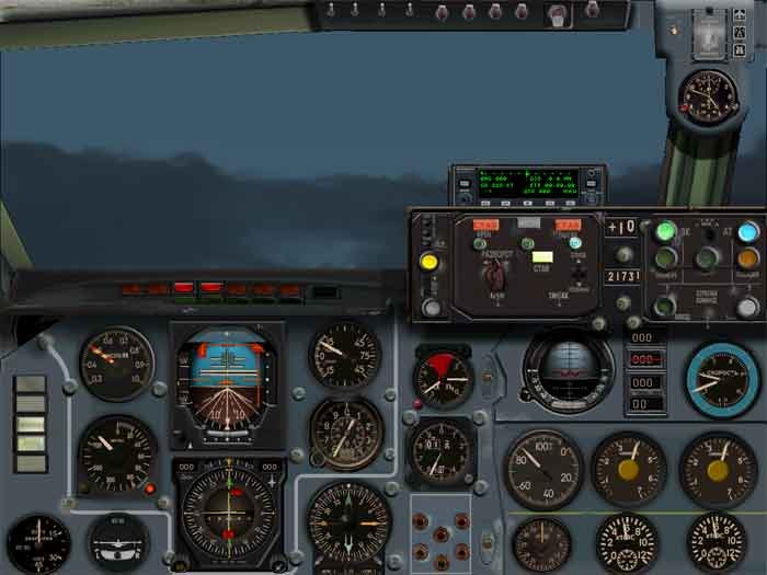 Ilyushin IL-86 Panel (Version 1.0) - FS2004 Панели самолетов - Avsim.su