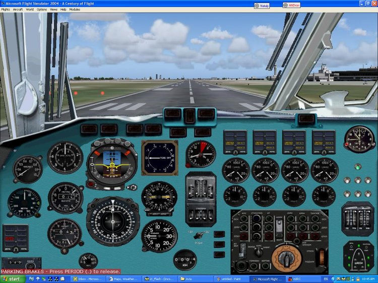 il76_beta1.zip - FS2004 Панели самолетов - Avsim.su