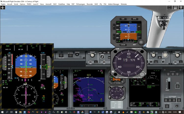 FS2004 Панели самолетов - Файлы - C-295 panels update - Avsim.su