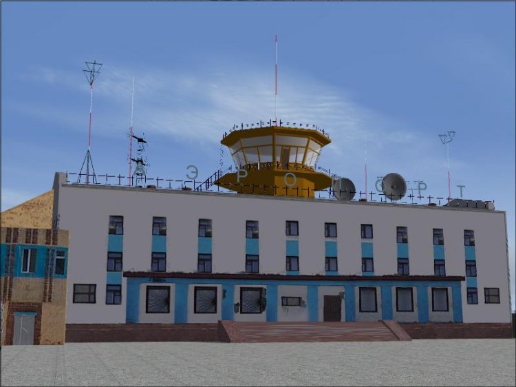 Файлы - UOOO Норильск "Алыкель" - 2003 beta-2. Проект "Атмосфера". - Avsim.su