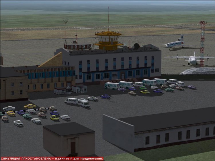 Файлы - UOOO Норильск "Алыкель" - 2003 beta-2. Проект "Атмосфера". - Avsim.su