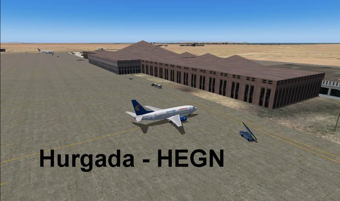 Хургада - HEGN - FS2004 Сценарии - Avsim.su