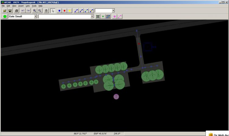 Файлы - Магнитогорск ( USCM ) AFCAD - Avsim.su