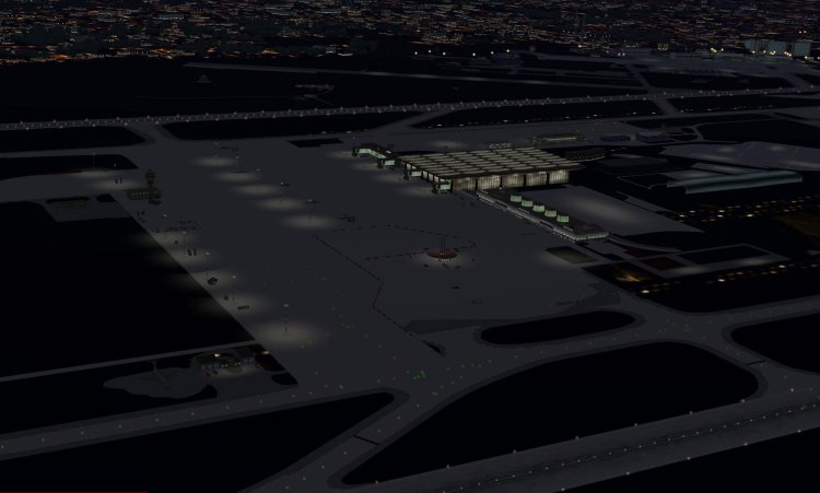 Новый Пулково ULLI для FS2004 - FS2004 Сценарии - Avsim.su