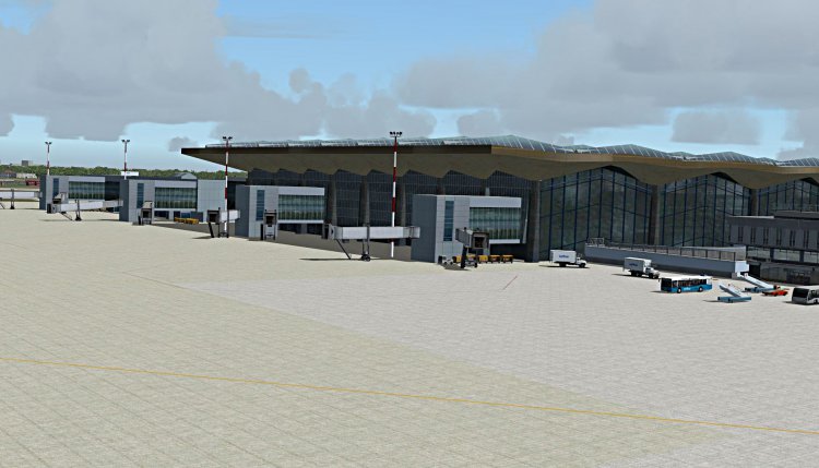 Новый Пулково ULLI для FS2004 - FS2004 Сценарии - Avsim.su