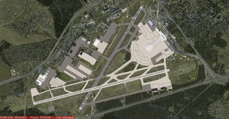 Файлы - UUWW Внуково Reload - обновление афкада V2 - Avsim.su