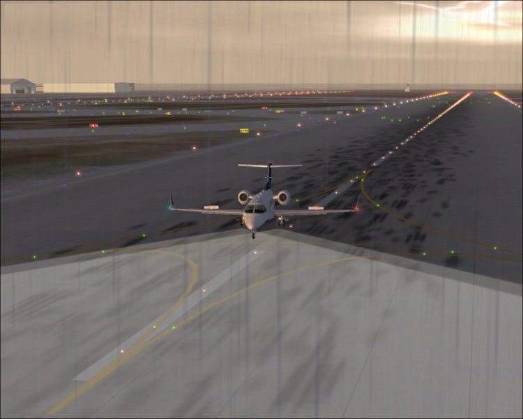 Расширенные текстуры ВПП, рулежек, огней FS9 - FS2004 Эффекты и добавления - Avsim.su