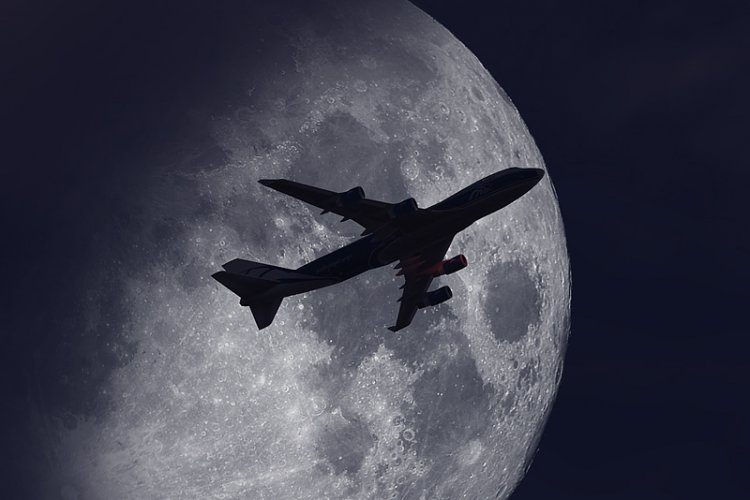 Distorted Moon Textures - The FS2004 (FS9) Forum - The AVSIM Community