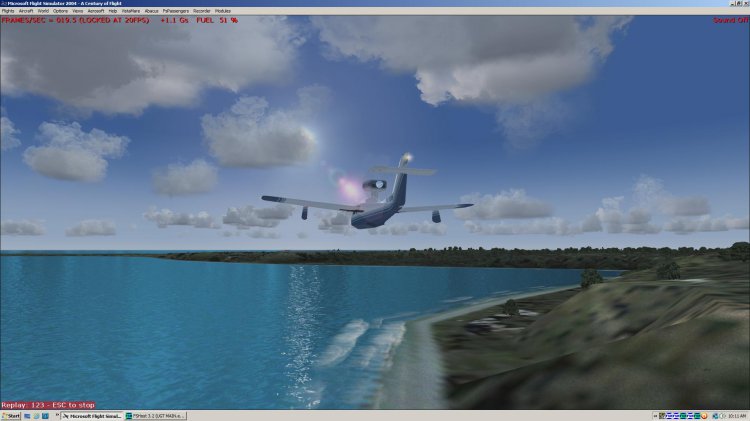 FS2004 Water Enhancment - FS2004 Эффекты и добавления - Avsim.su