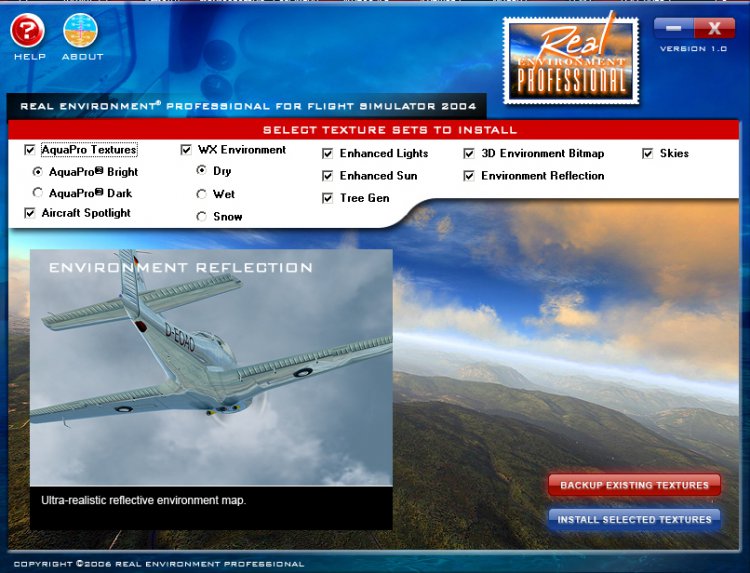 Real Environment Pro - FS2004 Эффекты и добавления - Avsim.su