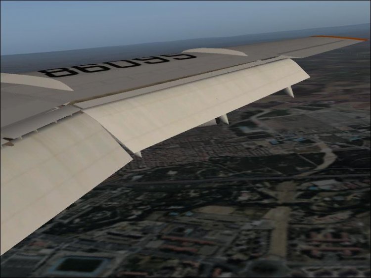 IL-86 Wing View by Franziskaner-Weissbier - FS2004 Эффекты и добавления - Avsim.su
