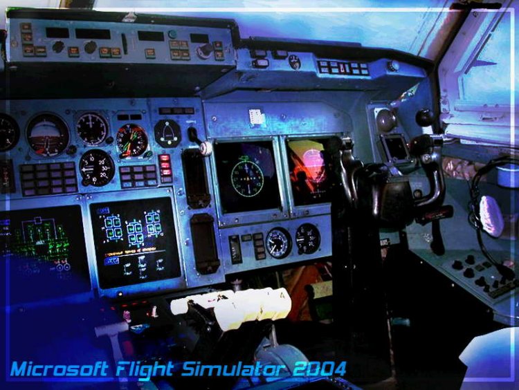 FS2004 Заставки - Splash Screens - Файлы - Сплешскрин ИЛ-86 - Avsim.su