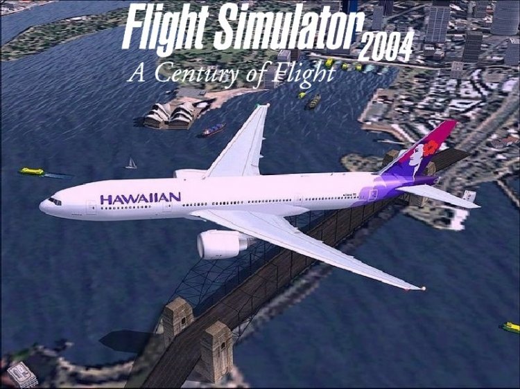 Просмотр ZIP-архива - Qantas Boeing 777-200 над гаванью Сиднея - Avsim.su