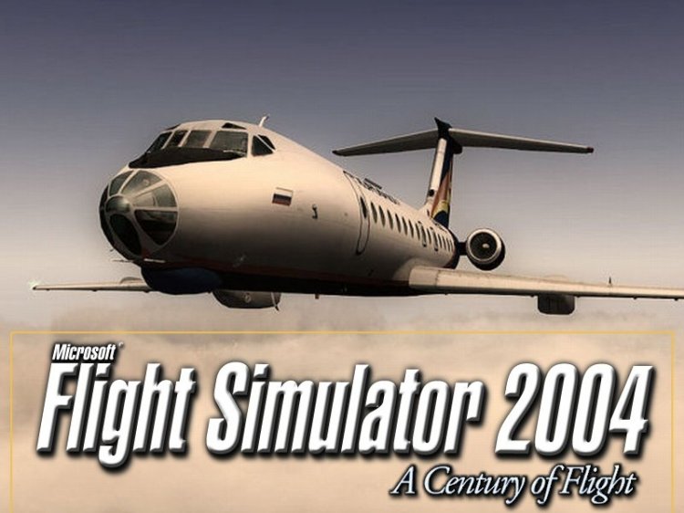 Файлы - Ту-134 Заставка для FS2004 - Avsim.su