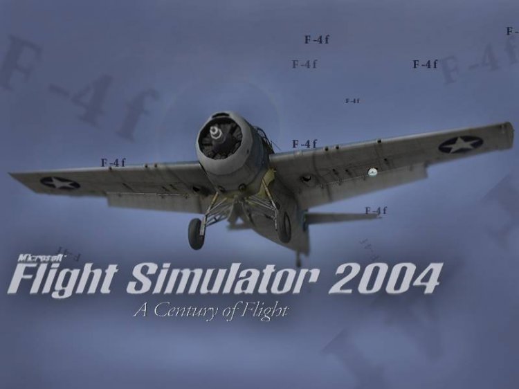F - 4 f Tomcat dlgsplash - FS2004 Заставки - Splash Screens - Avsim.su