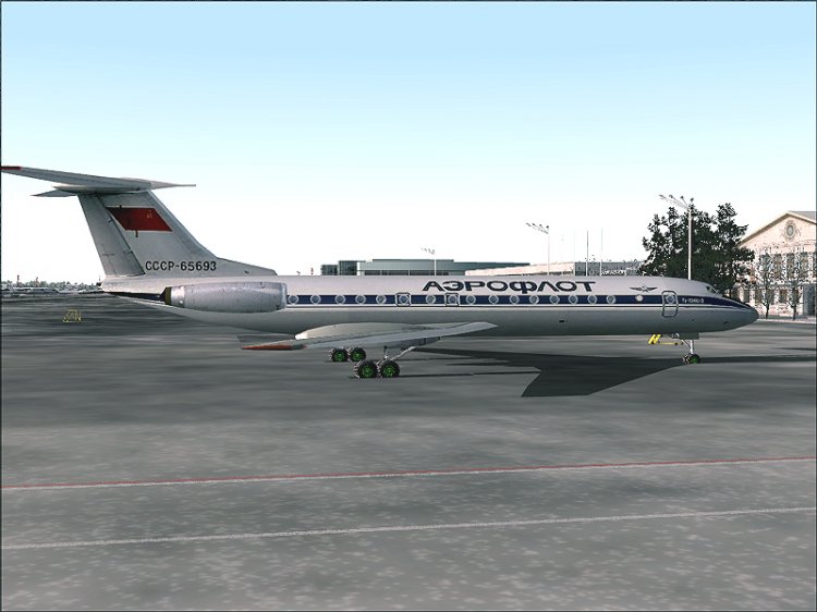 Просмотр ZIP-архива - Ту-134, времен СССР - Avsim.su