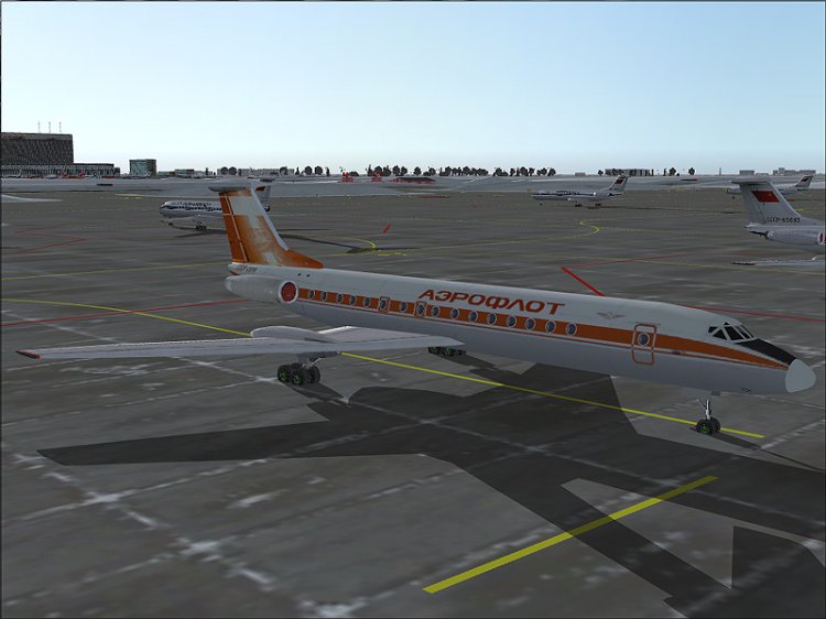 Просмотр ZIP-архива - Ту-134, времен СССР - Avsim.su