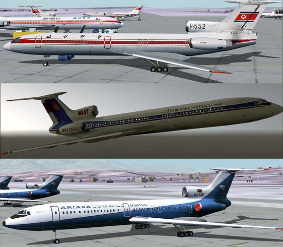 Просмотр ZIP-архива - Ту-154, времен СССР - Avsim.su