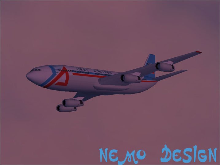 Ilyushin il-86 - FS2004 AI Самолеты для трафика - Avsim.su