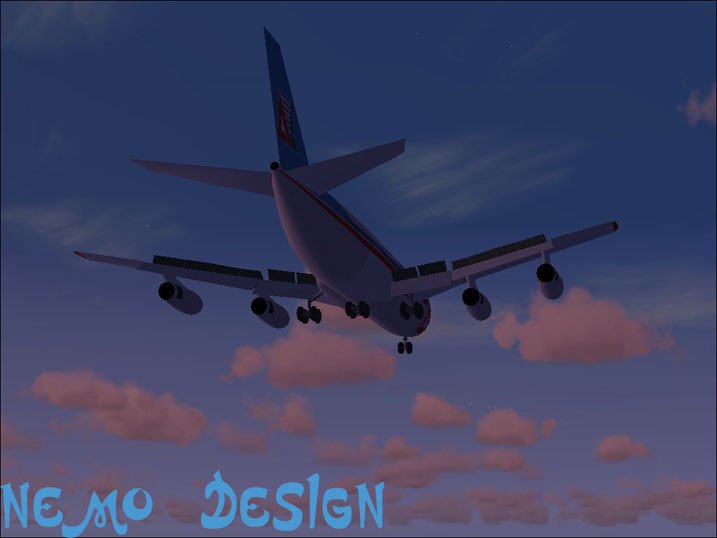 Ilyushin il-86 - FS2004 AI Самолеты для трафика - Avsim.su