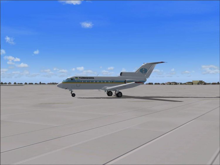 Файлы - Як-40 "Южмашавиа" - Avsim.su