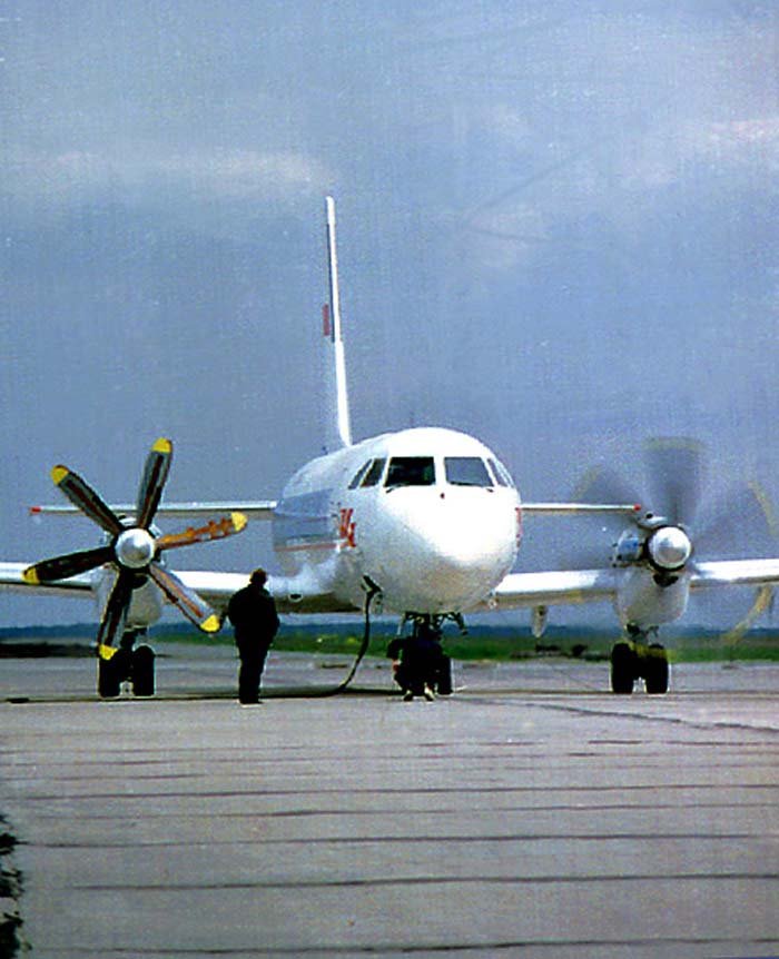 Новый Ил-114 для трафика! Недостающее звено в череде Илов! - FS2004 AI ...