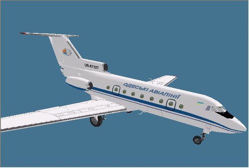 Файлы - Одесские Авиалинии Як 40 - Avsim.su