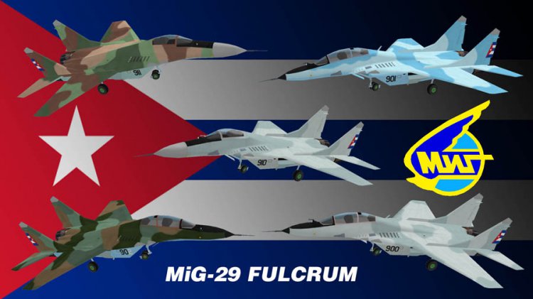 Просмотр ZIP-архива - Fuerza Aerea Revolucionaria MiG-29 Fulcrum - Avsim.su