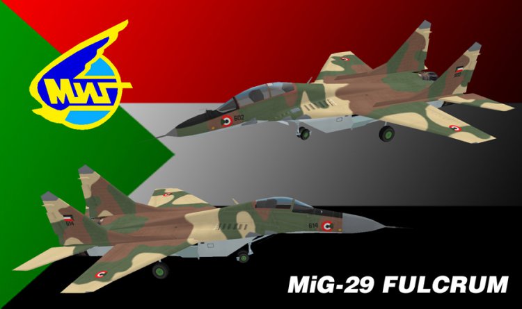 Просмотр ZIP-архива - Sudanese Air Force MiG-29 Fulcrum - Avsim.su