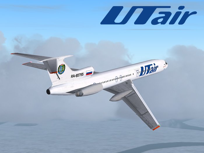 Просмотр ZIP-архива - Пакет текстур Ту-154 авиакомпании ЮТэйр для модели от SKJ - Avsim.su